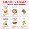 Valentine You Are Just Write Printable Tag for Valentine Pencil, Pen ...