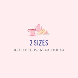 Roll a Teapot Game Tea Party Games Tea Party Games Adults - Etsy