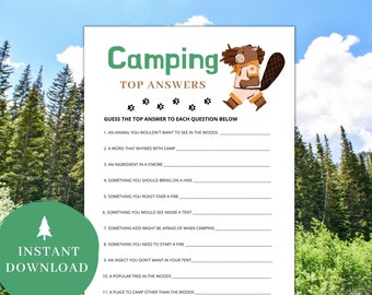 Camping Games | Camping Games Kids Families Adults | Camping Games ...