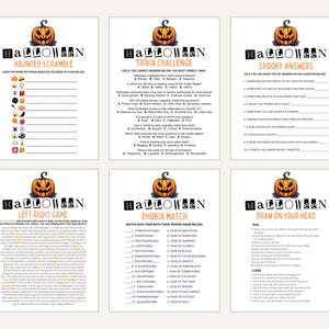Halloween Games | Halloween Party Games | Halloween Game | Halloween ...