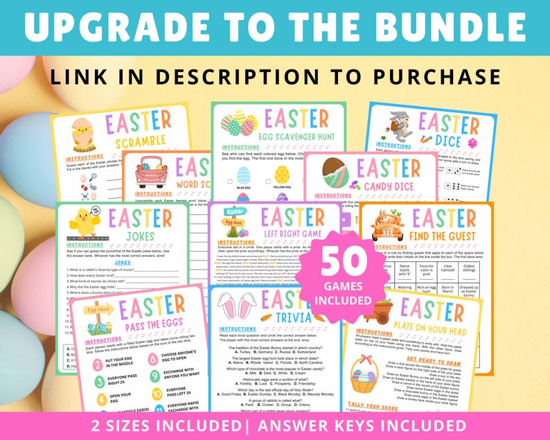 Easter Bunny Game | 'what's the Bunny Thinking' Group Activity (digital ...