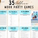 Office Party Games Work Party Games Staff Games Team Meeting Games Work ...