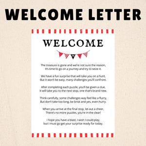Pirate Scavenger Hunt | 20 Clues, Treasure Game (digital Download) - Etsy