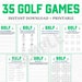 Golf Games | Golf Party Games | Golf Watch Party | Golf Themed Party ...