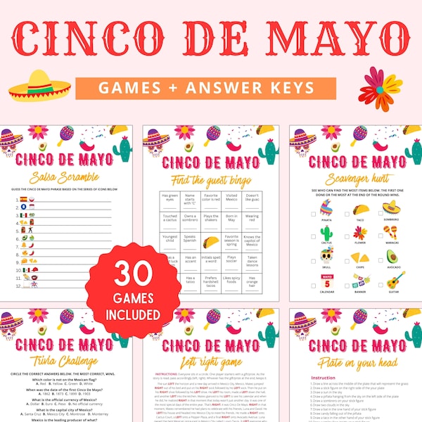 Cinco De Mayo - Etsy