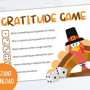 Gratitude Games | Thanksgiving Games | Thanksgiving Games Families ...