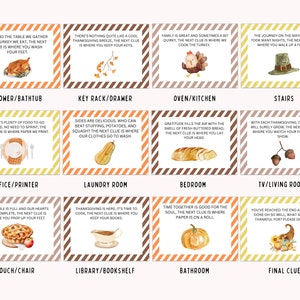 Thanksgiving Scavenger Hunt | Thanksgiving Games Family | Thanksgiving ...