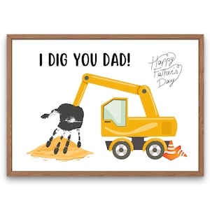 Fathers Day Handprint Craft | Fathers Day Craft | Fathers Day Art ...