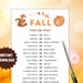 Fall This or That Fall Game Fall Game Printable Fall Party Game Fall ...