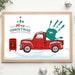 Christmas Handprint Craft Christmas Preschool Craft - Etsy