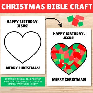 Christmas Bible Craft | Christmas Bible Paper Craft | Christmas Bible ...