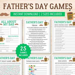 Father's Day Games | Father's Day Party Games | Father's Day Party ...