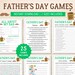 Father's Day Games Father's Day Party Games Father's Day Party Fathers ...