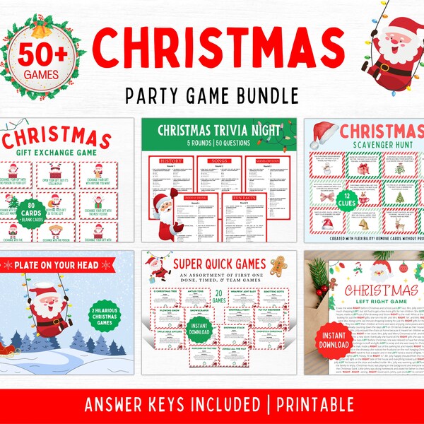 Printable Games for Kids - Etsy
