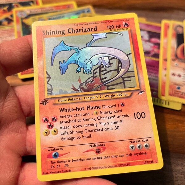 Fake Charizard - Etsy