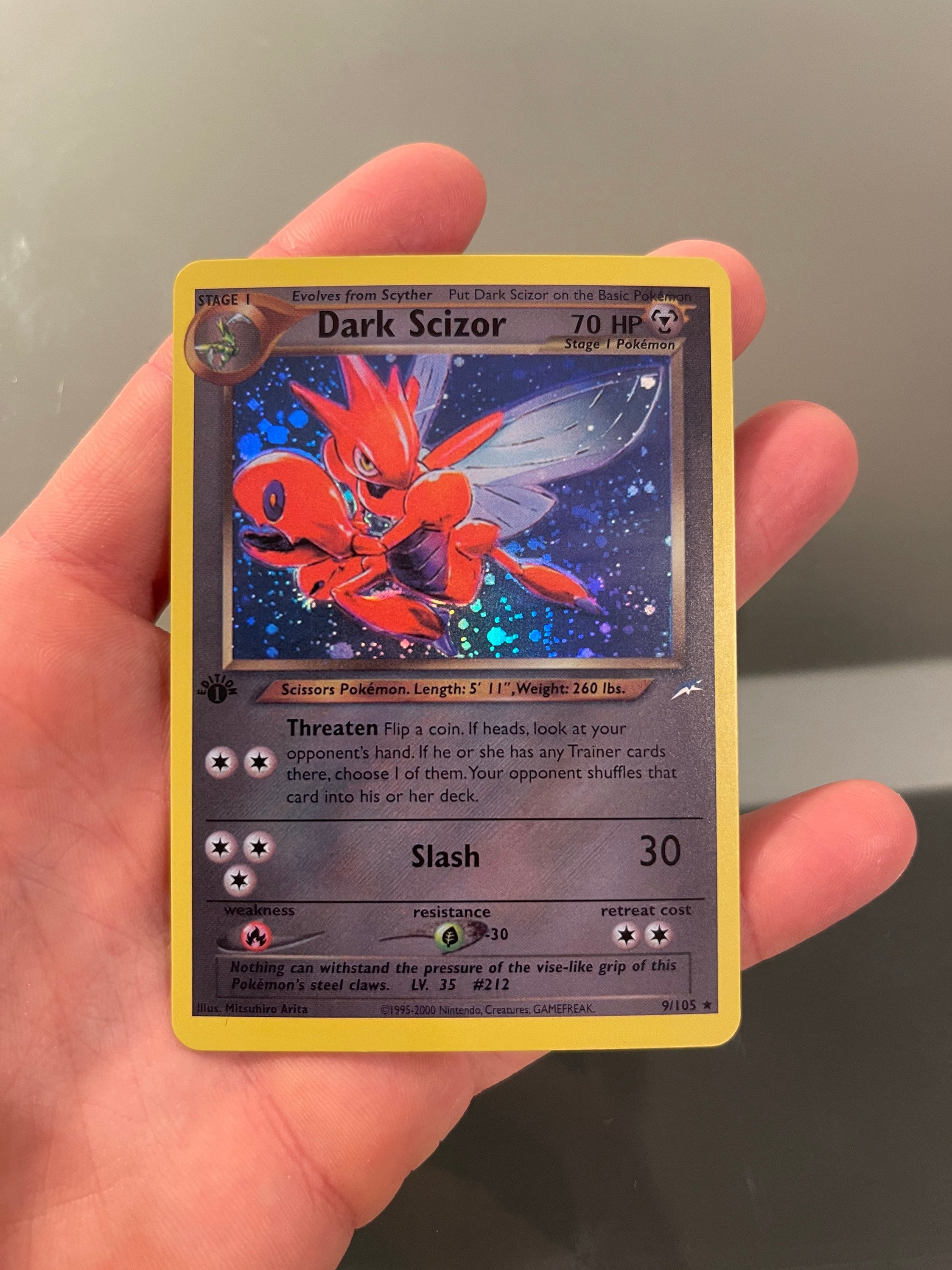 Black Scizor
