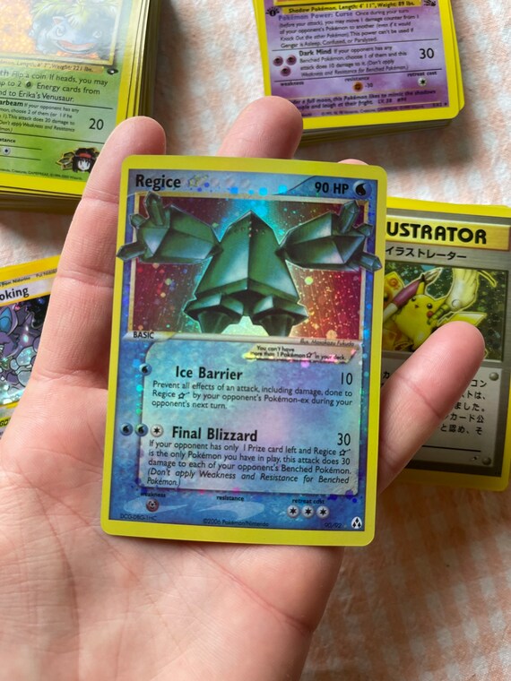 Regice Ex Card