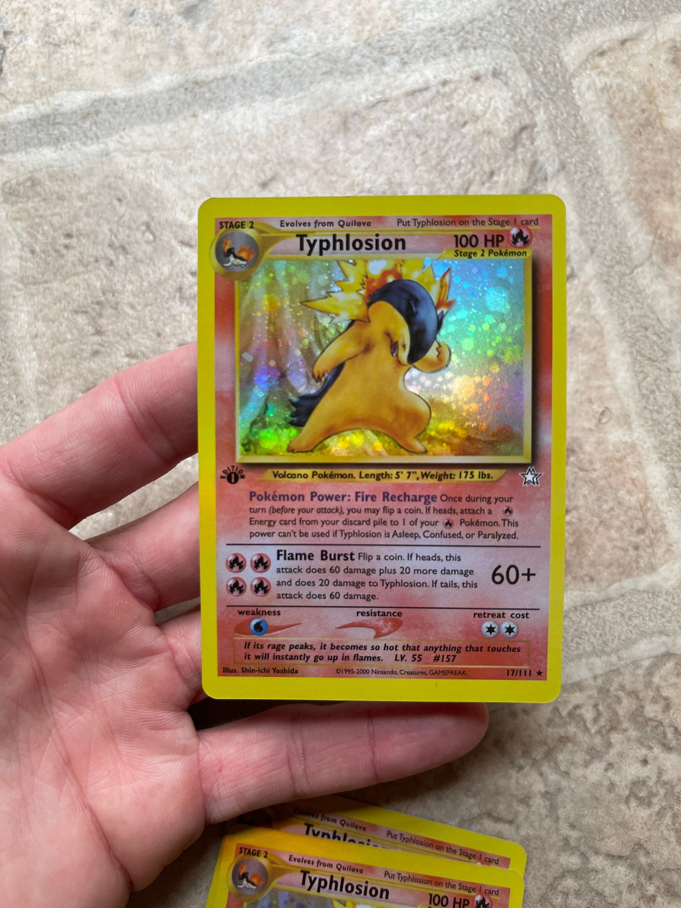 Pokemon Typhlosion Evolution Chart