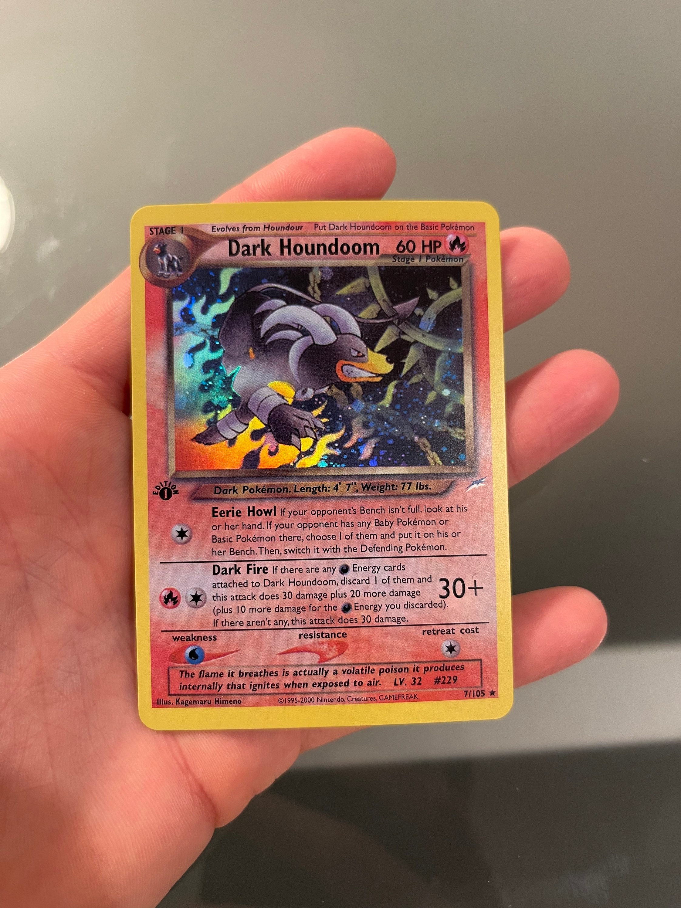 Dark Pokemon Cards