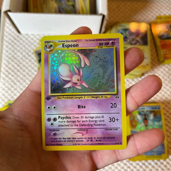 Espeon First Edition - Etsy