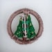 Dorset Button Christmas Tree Brooch - Etsy UK