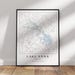 Lake Anna Map - Lake Map - Instant Download, Printable Map Poster ...
