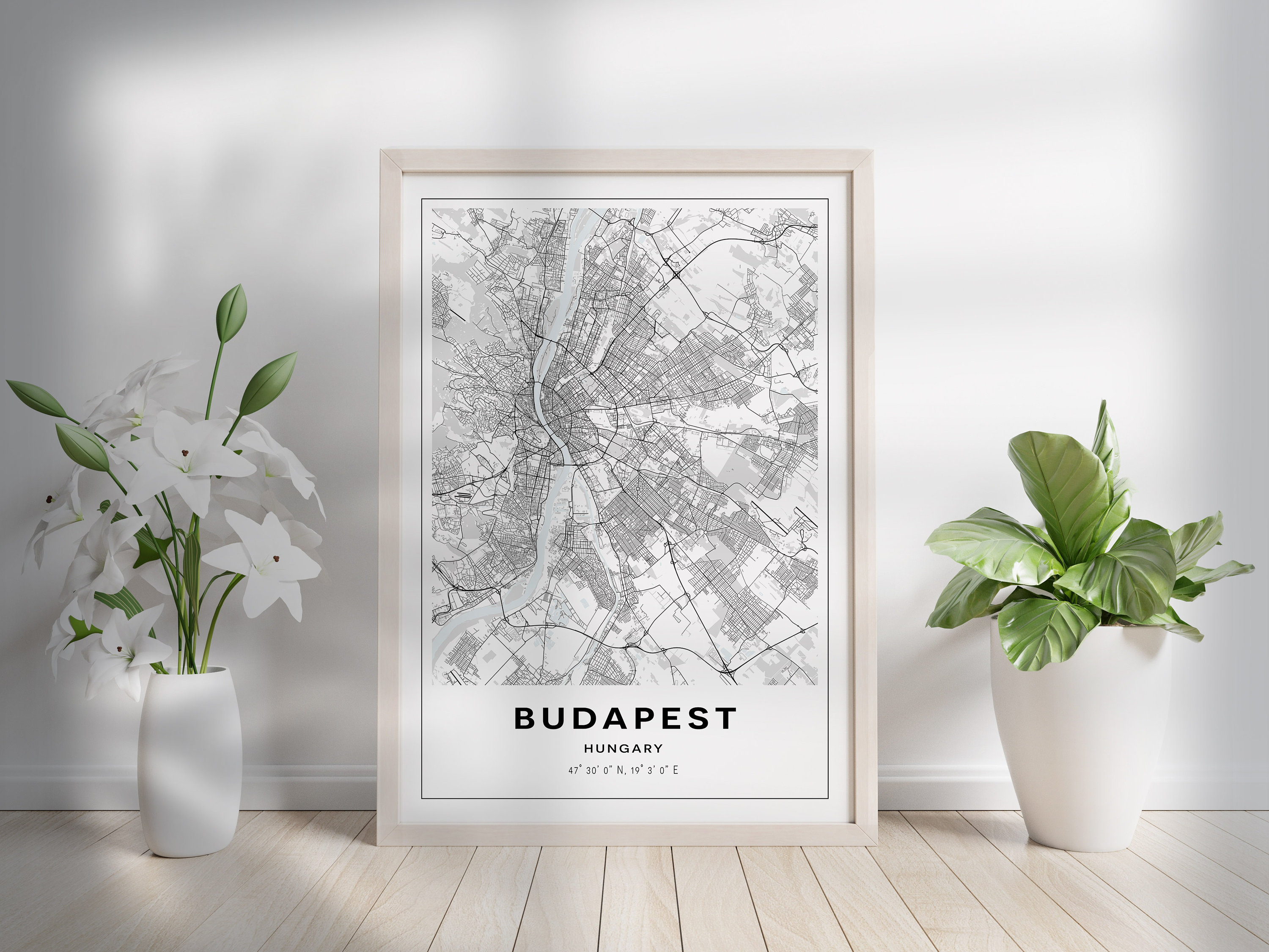 Custom Map, City Map Print, Custom Map Poster, Any City, Any Town ...