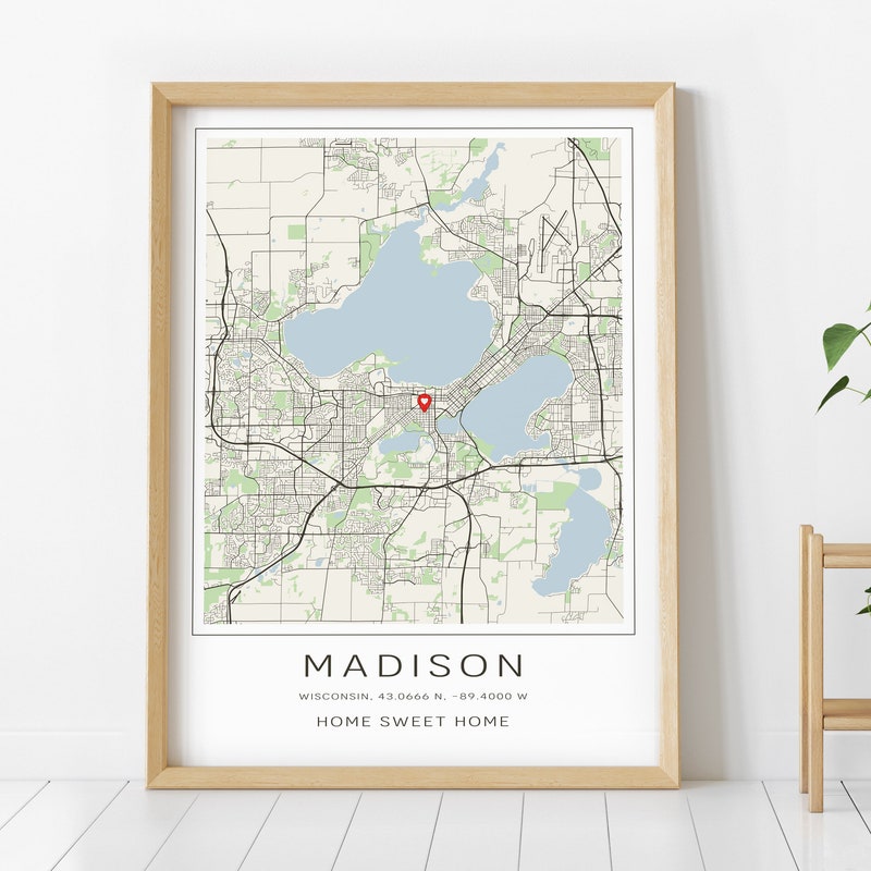 Custom Map - Etsy