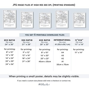 Lake Martin Map - Lake Map - Instant Download, Printable Map Poster ...