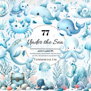 Cute Sailor Animal Clipart, Nautical Nursery Clipart, Ocean Clipart ...