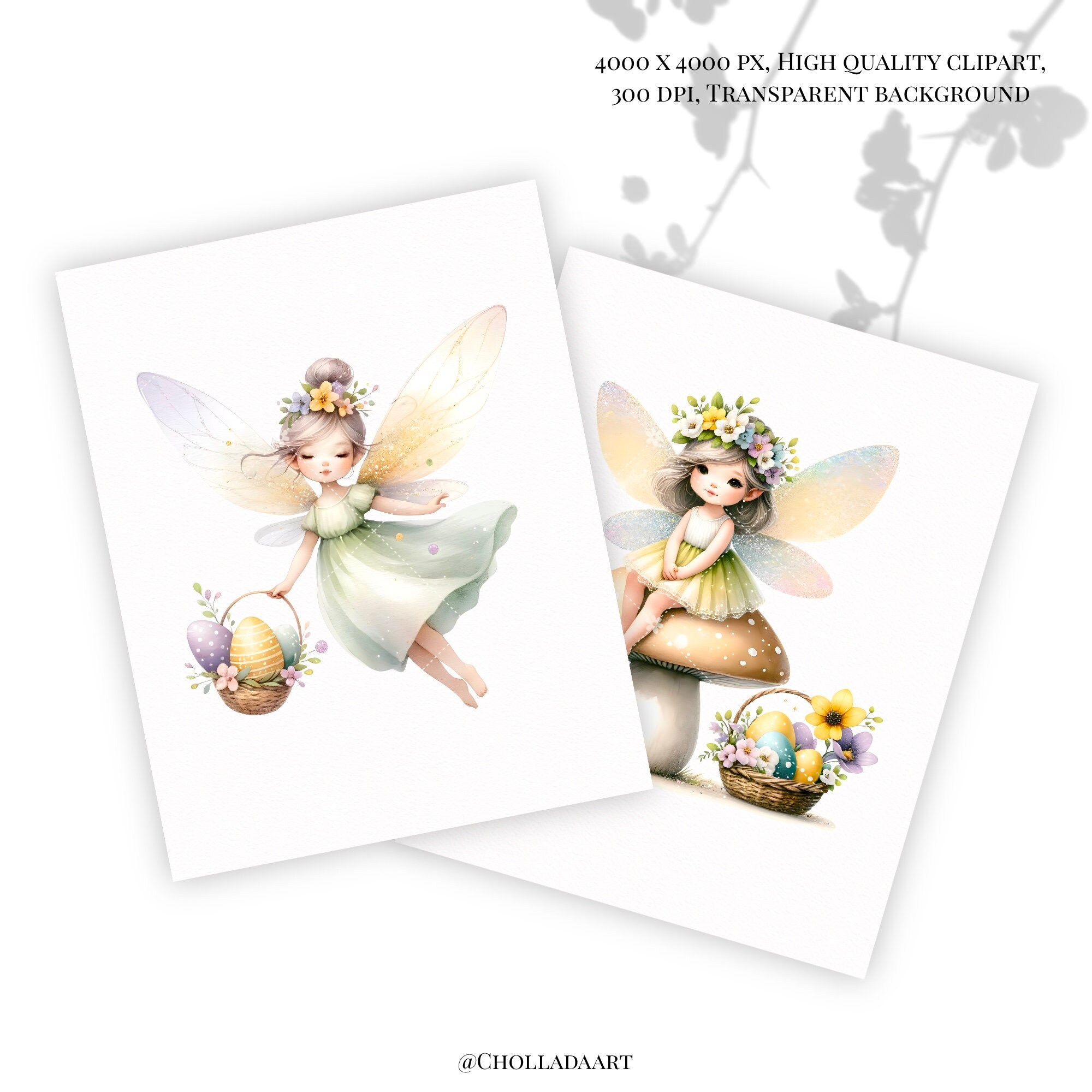 Watercolor Fairy, Fairy Garden Png, Fairy Png, Cute Fairy, Easter Fairy ...