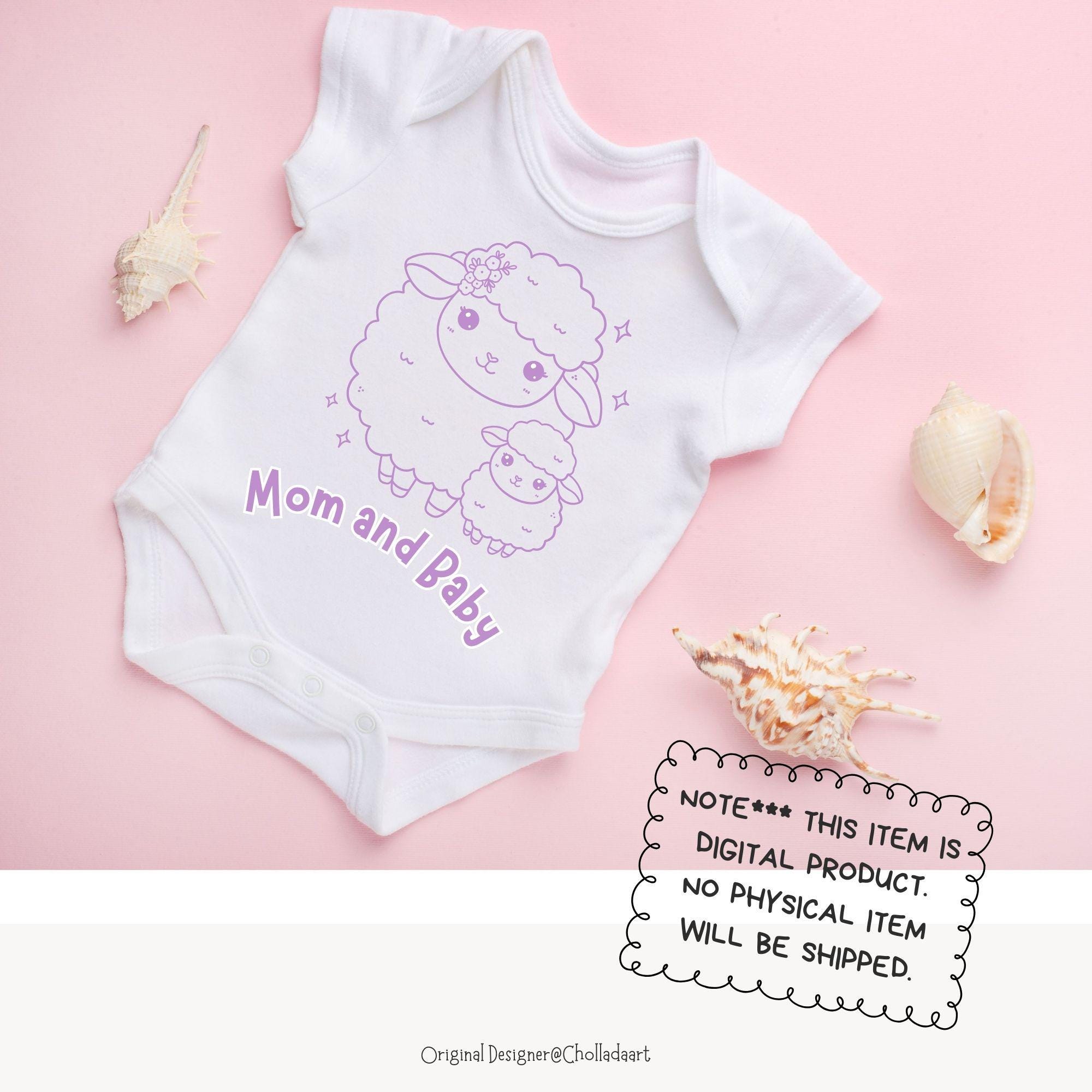 Mom and Baby Animal Clipart, Animal Clipart, Mom and Baby Clipart ...