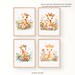 Watercolor Mother and Baby Giraffe Clipart, Giraffe Clipart, Baby ...