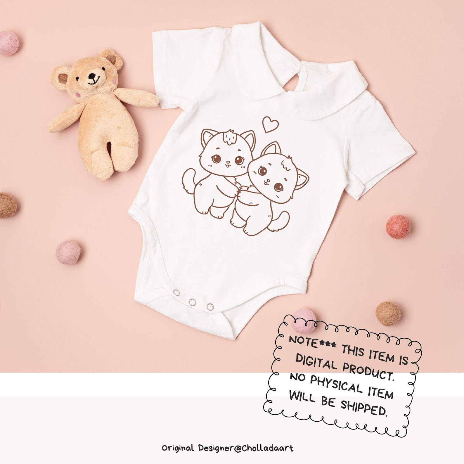 Couple Animal SVG Bundle, Animal SVG Bundle, Doodle Animal Clipart ...