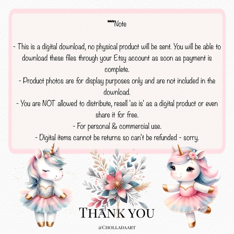 Unicorn Ballerina Clipart, Cute Unicorn Ballerina, Cute Unicorns ...