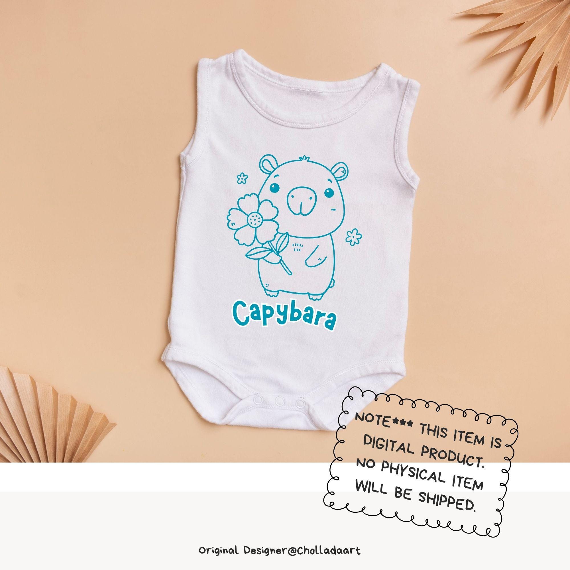 100 Capybara SVG Bundle, Cute Capybara SVG, Capybara Clipart, Doodle ...