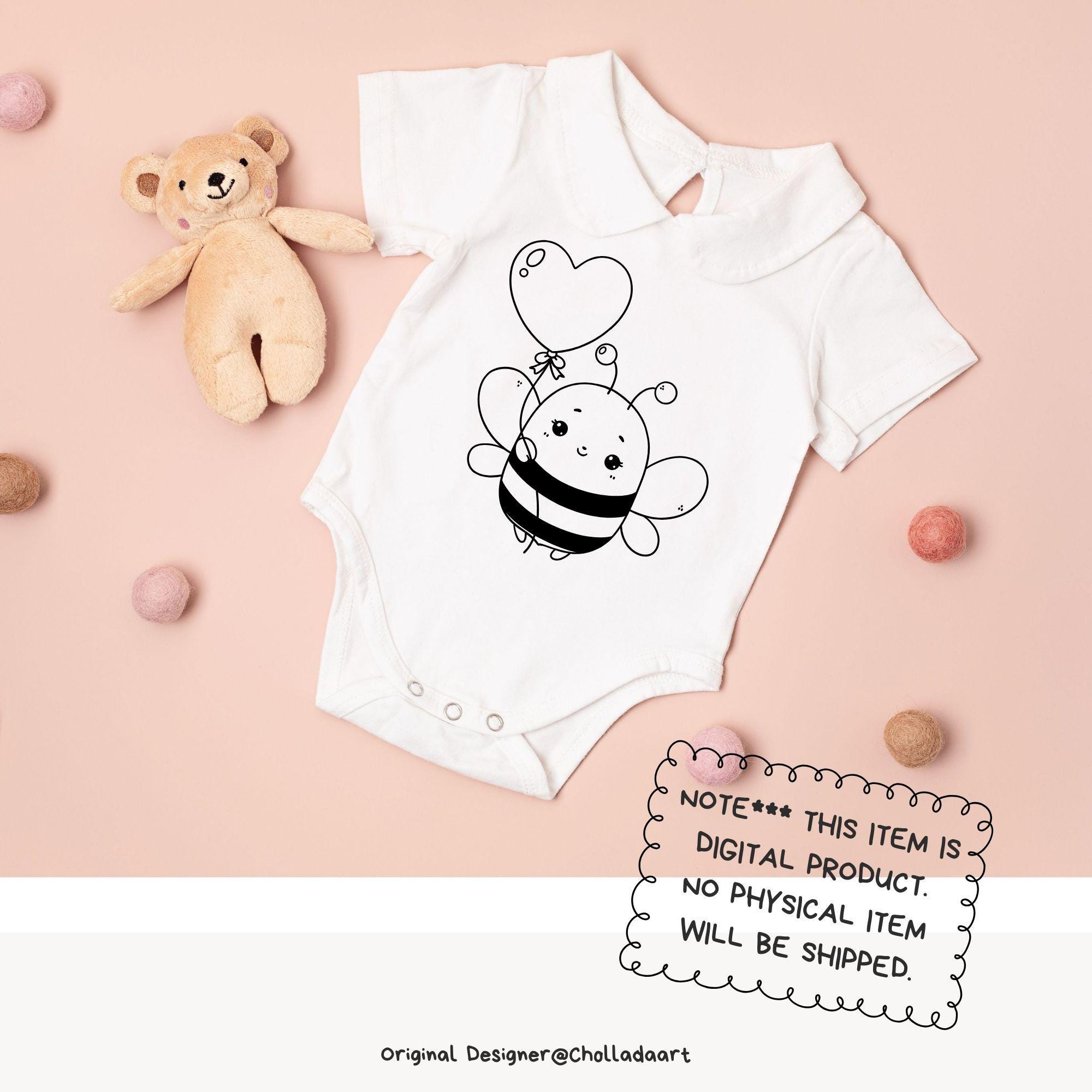 Cute Bumblebee SVG Bundle, Bee SVG Bundle, Valentine Bumblebee SVG ...