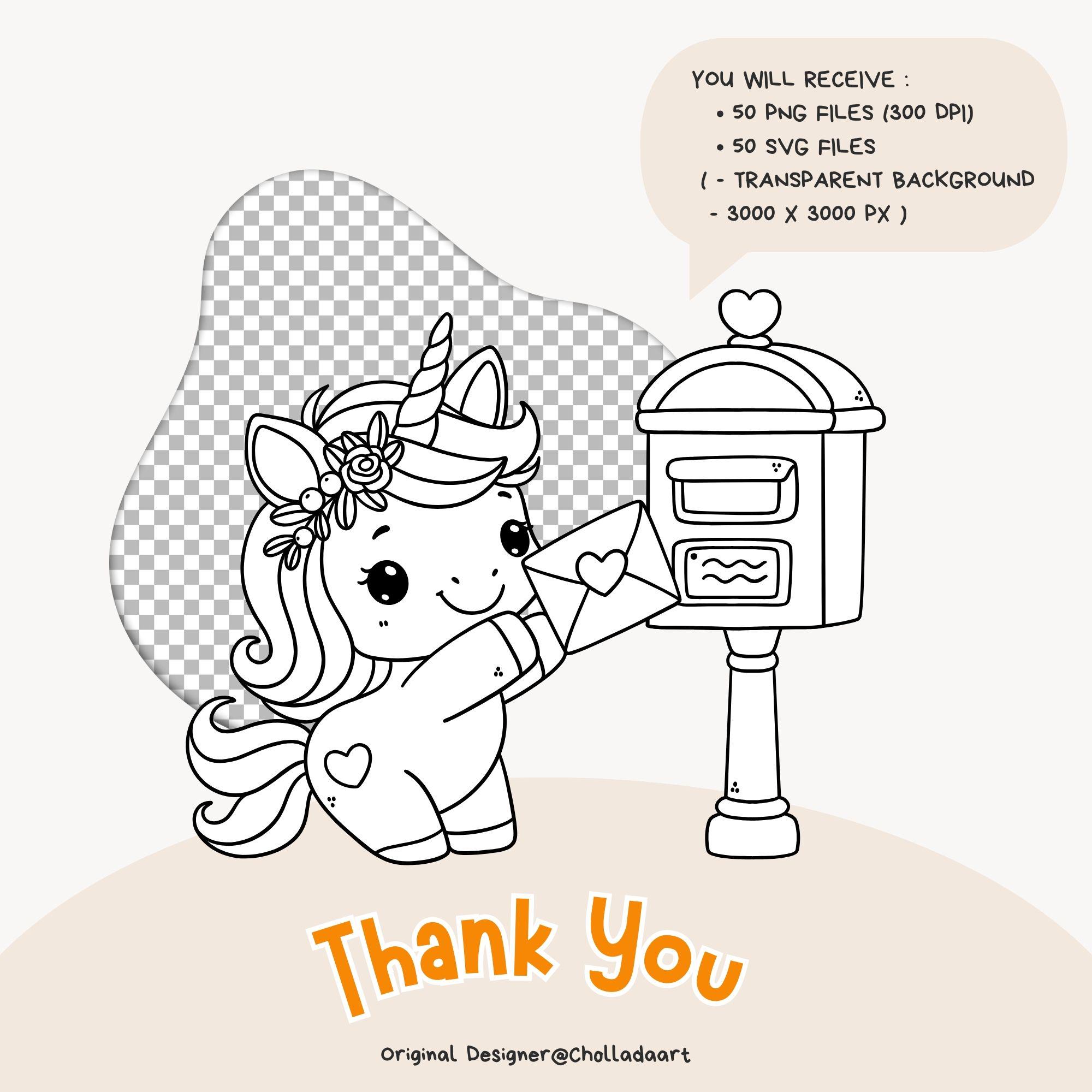 Valentine Unicorn Coloring Image, Valentine Animal Coloring Image ...