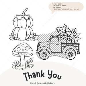Whimsical Autumn SVG Bundle, Groovy Autumn Clipart, Retro Fall SVG ...
