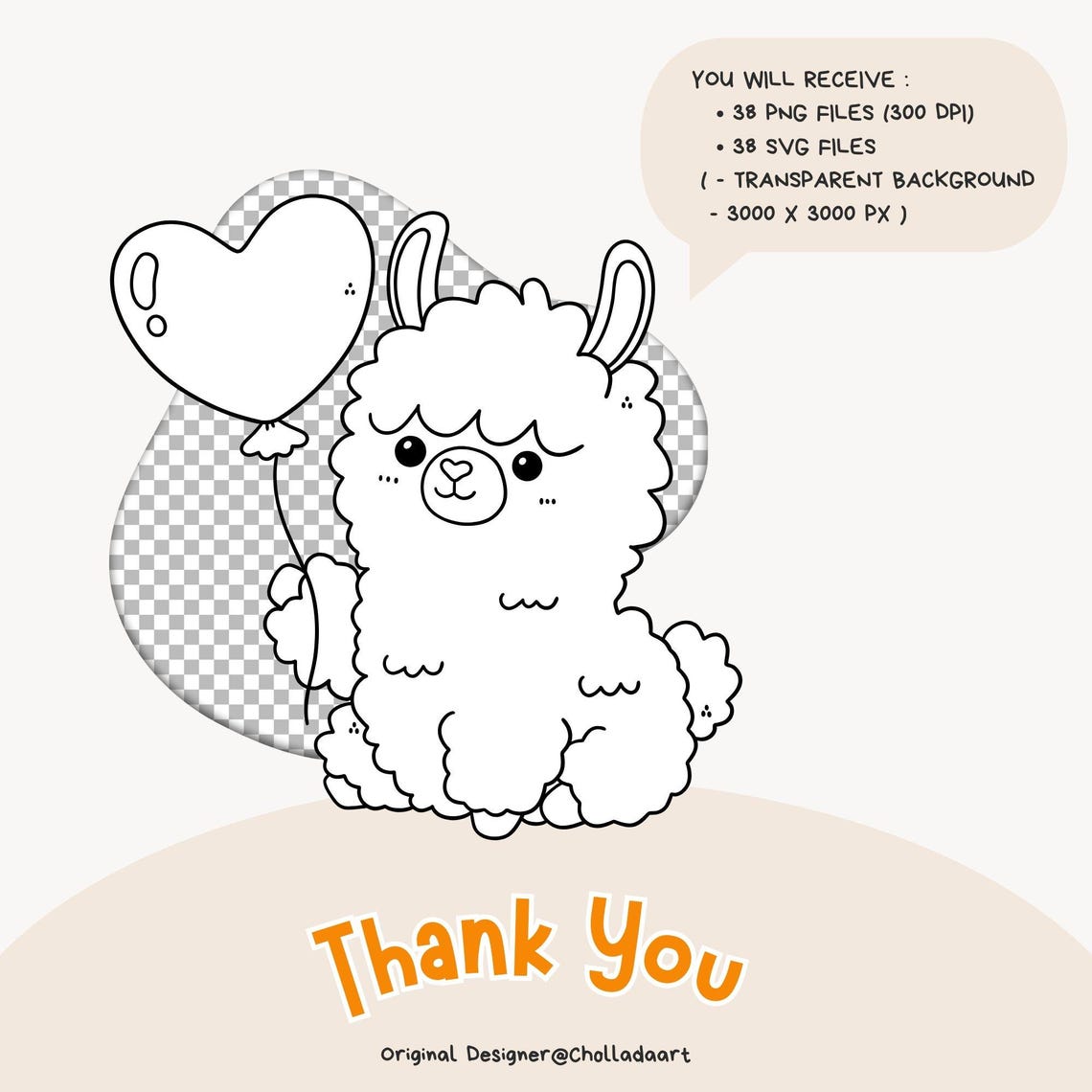 Valentine Animal Coloring Image, Valentine Coloring Image, Animal SVG ...