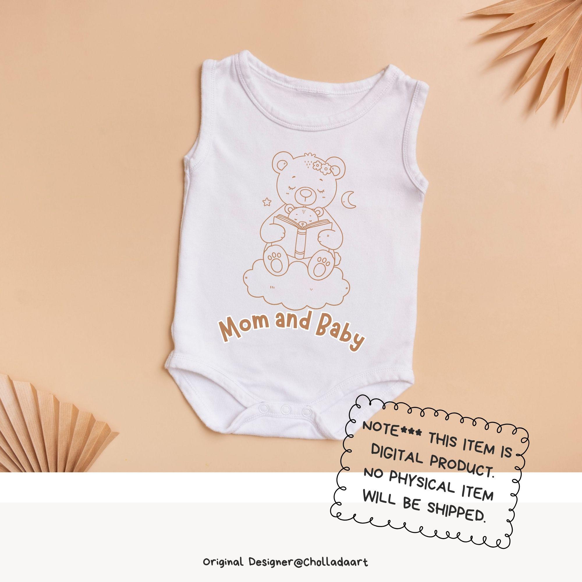 40 Mom and Baby Animal SVG Bundle, Animal SVG, Mom and Baby Clipart ...