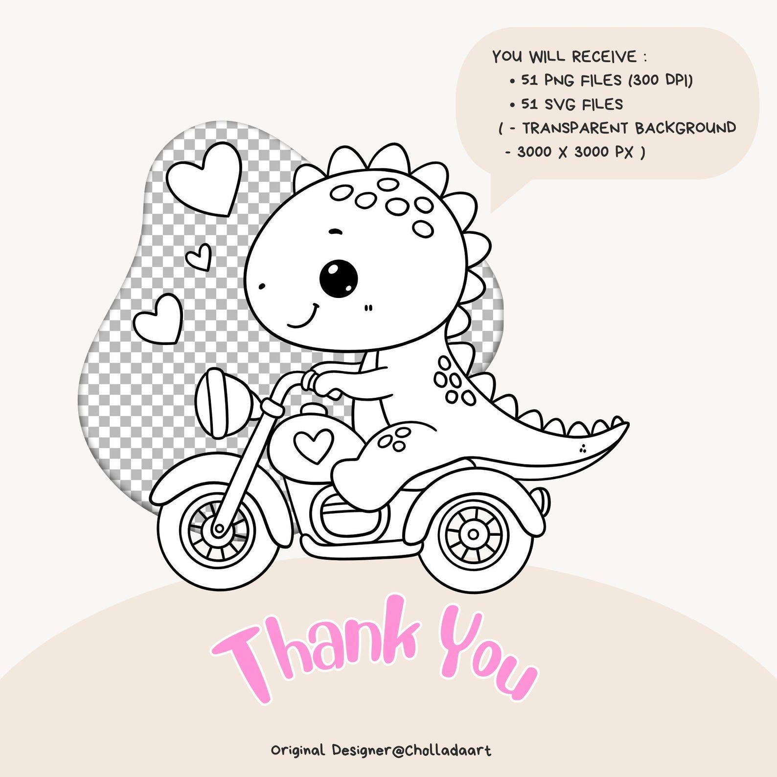 Valentine Dinosaur Coloring Image, Valentine Animal Coloring Image ...