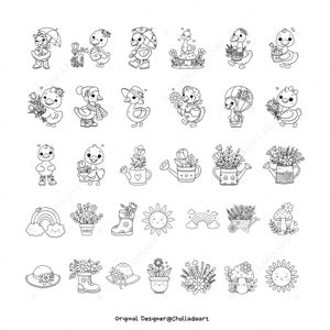 64 Silly Goose SVG Bundle, Goose SVG Bundle, Silly Goose Clipart ...