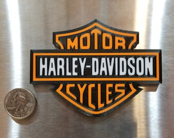 Harley Davidson Magnet - Etsy