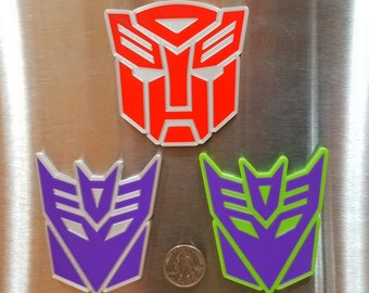 3d Transformers Logo - Etsy