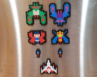 Galaga Ship 3d Print - Etsy