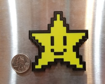 8 Bit Star - Etsy