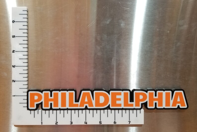 3D Printed Custom Text Refrigerator Magnets. the Perfect Gift for ...