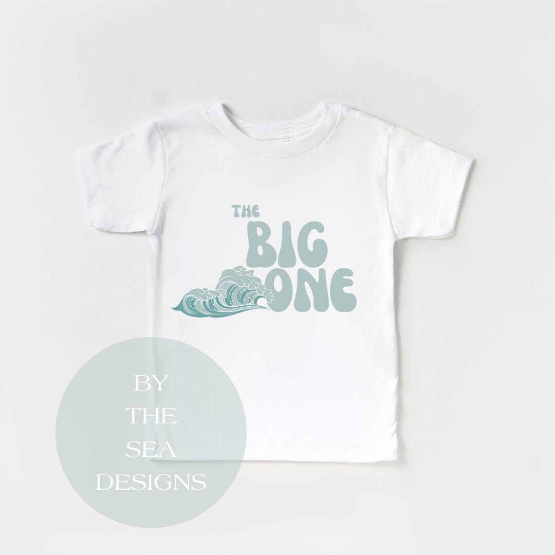 The Big One Shirt / the Big One Tee / the Big One Mom & Dad Tee / the ...