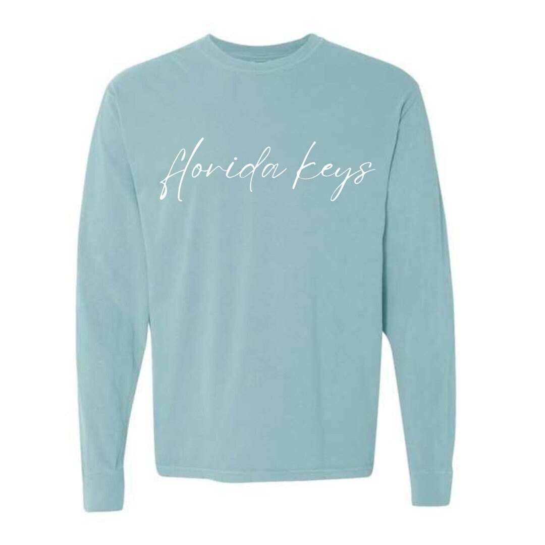 Florida Keys Tee / the Florida Keys Long Sleeve Tee / Florida Keys ...